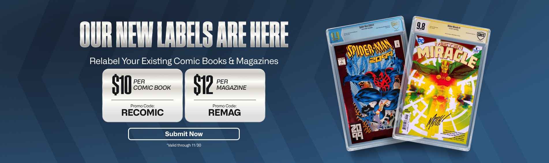 Magazine Mailing Labels